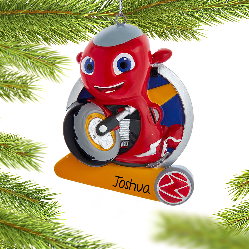 Personalized Ricky Christmas Ornament - Personalized Christmas ...