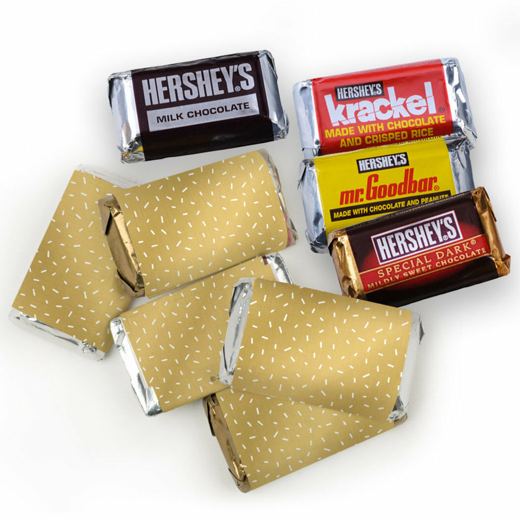 Gold Deluxe Candy Buffet Featuring Lindor Truffles by Lindt ...