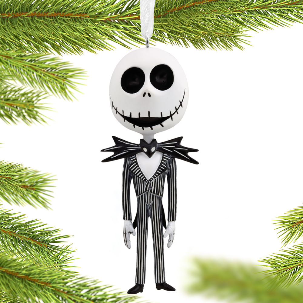 Hallmark Personalized Jack Skellington Christmas Ornament ...