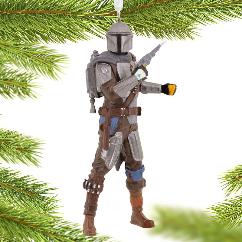 Hallmark Mandalorian Christmas Ornament - Personalized Christmas ...