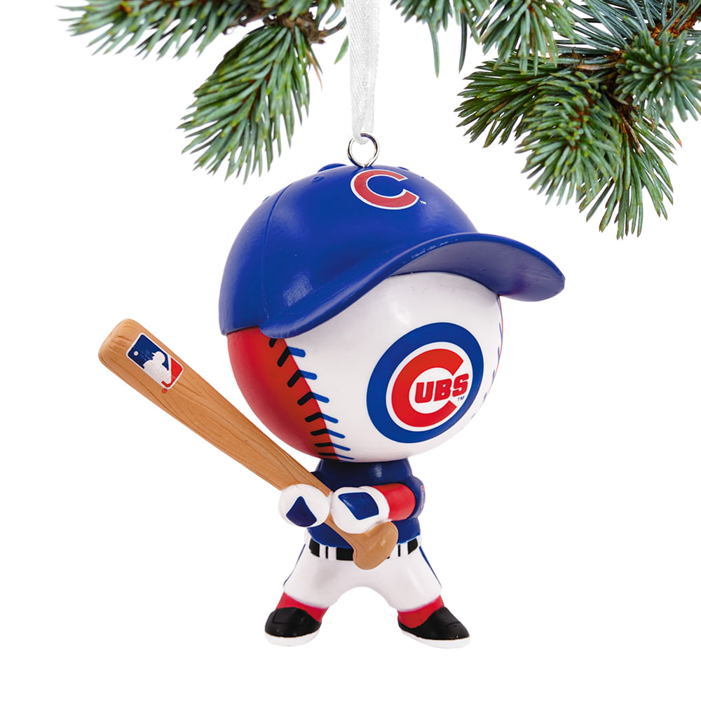 Hallmark MLB Chicago Cubs Christmas Ornament - Personalized Christmas ...