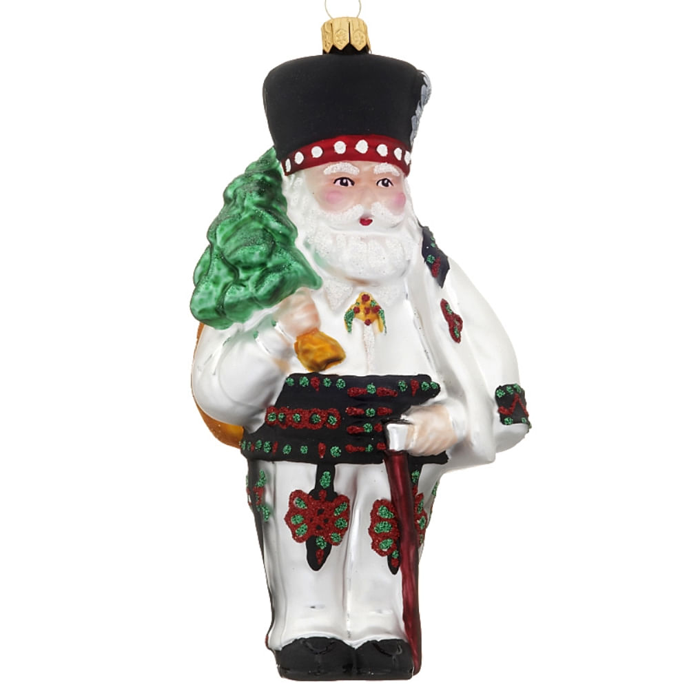 Personalized Polish Santa Christmas Ornament - Personalized Christmas ...