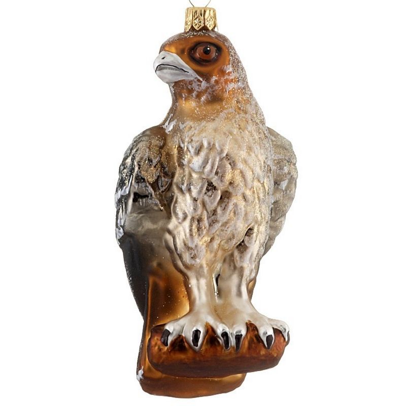 Personalized Red-Tailed Hawk Christmas Ornament - Personalized ...