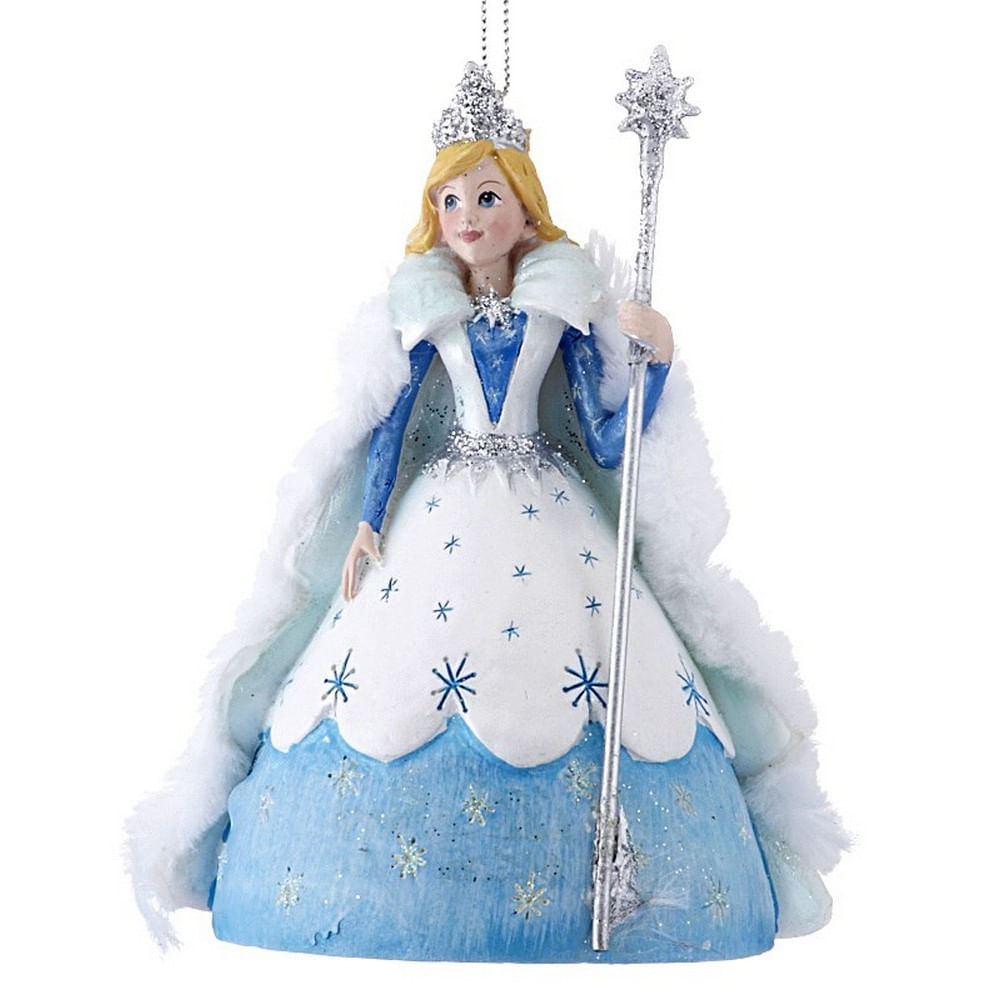 Snow Queen - Personalized Christmas Ornament | Ornament Shop ...