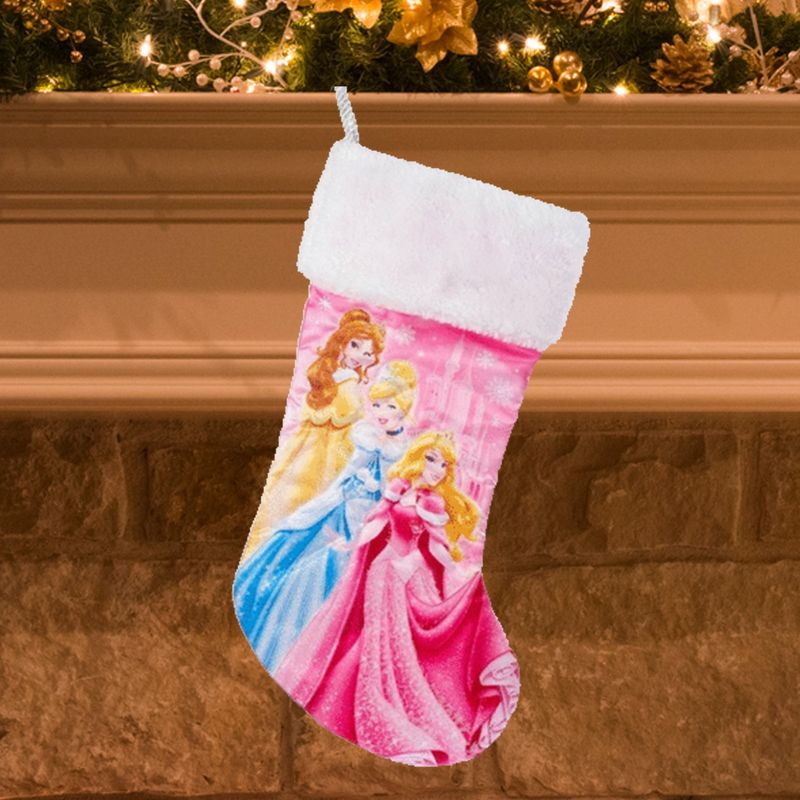 Disney Princess Christmas Stocking - Personalized Christmas Ornaments ...