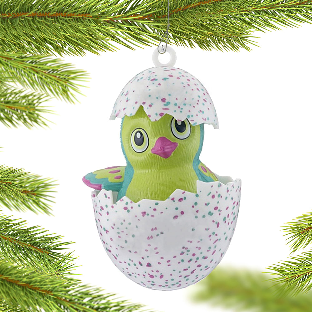 Hatchimals (Light Green) Christmas Ornament - Personalized Christmas ...