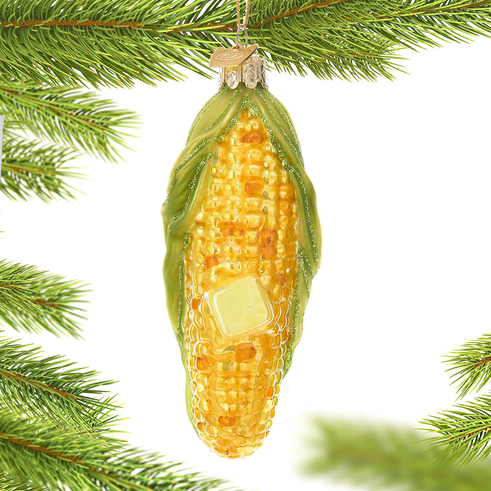 Personalized Corn on the Cob Christmas Ornament - Personalized ...