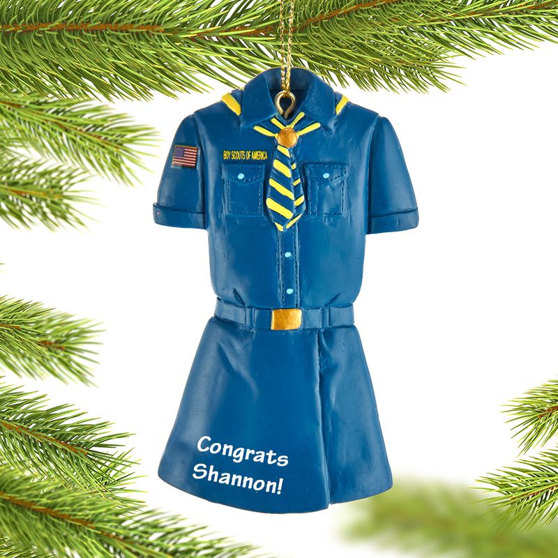 Personalized Female Scouting Christmas Ornament - Personalized ... Personalized Female Scouting Christmas Ornament - Personalized ...