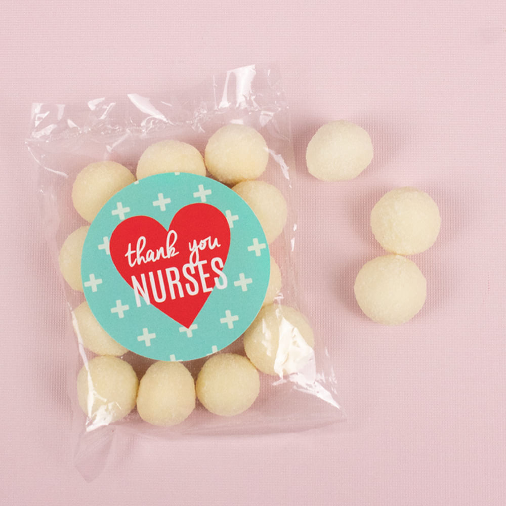 Nurse Appreciation Candy Gift Box - Personalized Christmas Ornaments ...