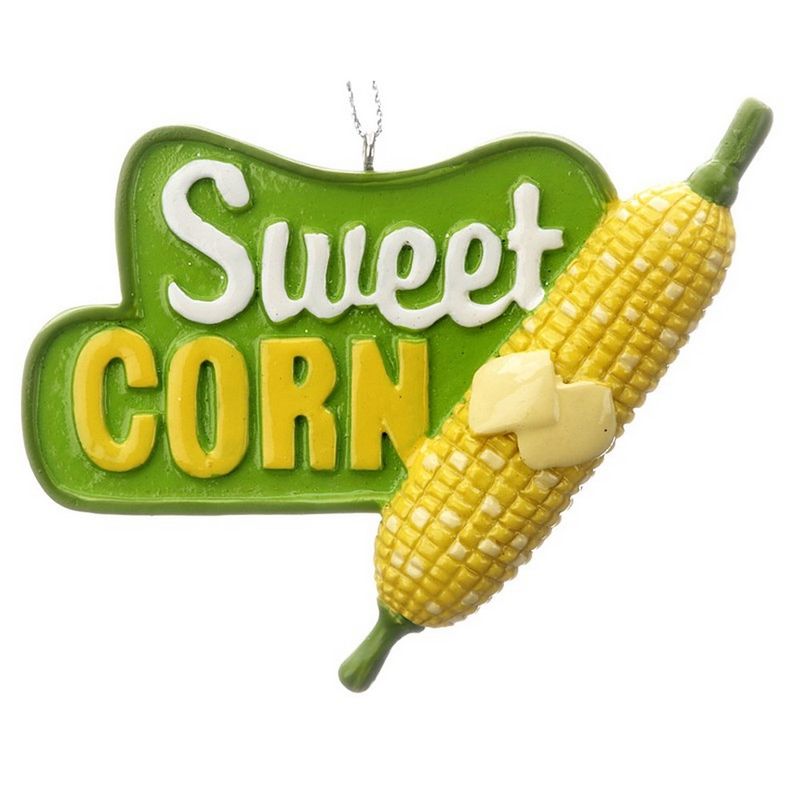 Sweet Corn on the Cob - Personalized Christmas Ornament | Ornament Shop ...