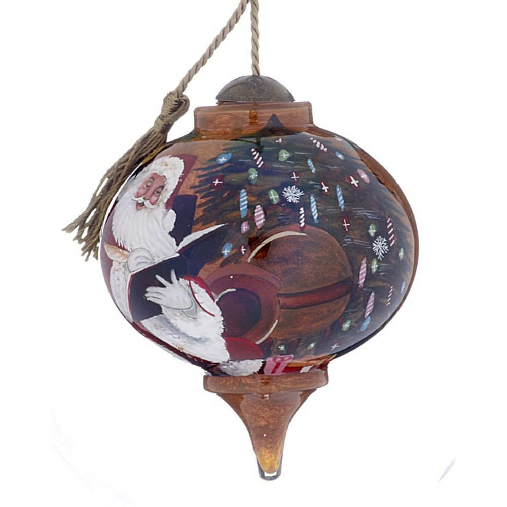 Santa's Notes - Personalized Christmas Ornament | Ornament Shop ...