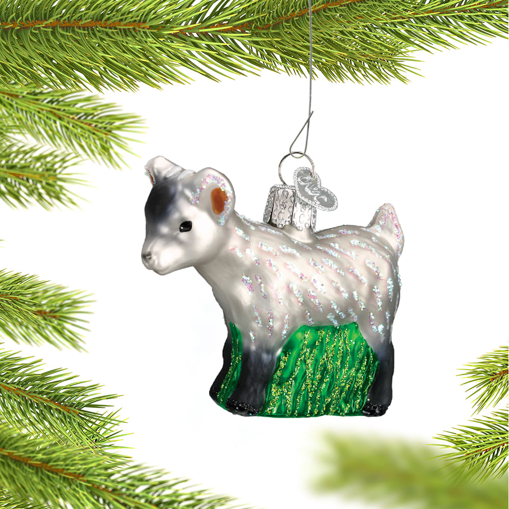 Personalized Pygmy Goat Christmas Ornament - Personalized Christmas ...