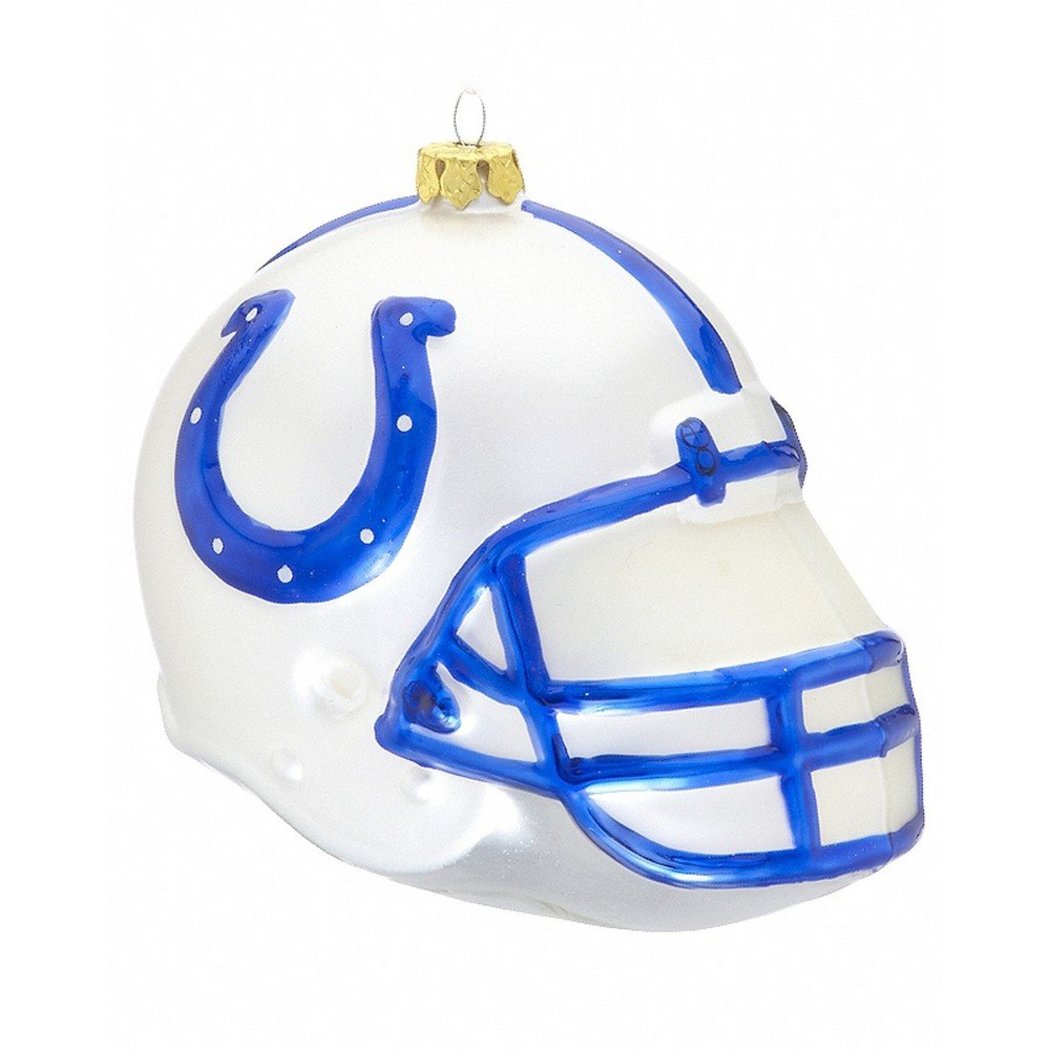 Indianapolis Colts Football Helmet Christmas Ornament - Personalized ...
