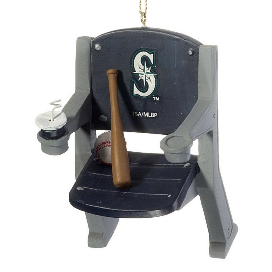 Seattle Mariners Stadium Seat Christmas Ornament - Personalized ...