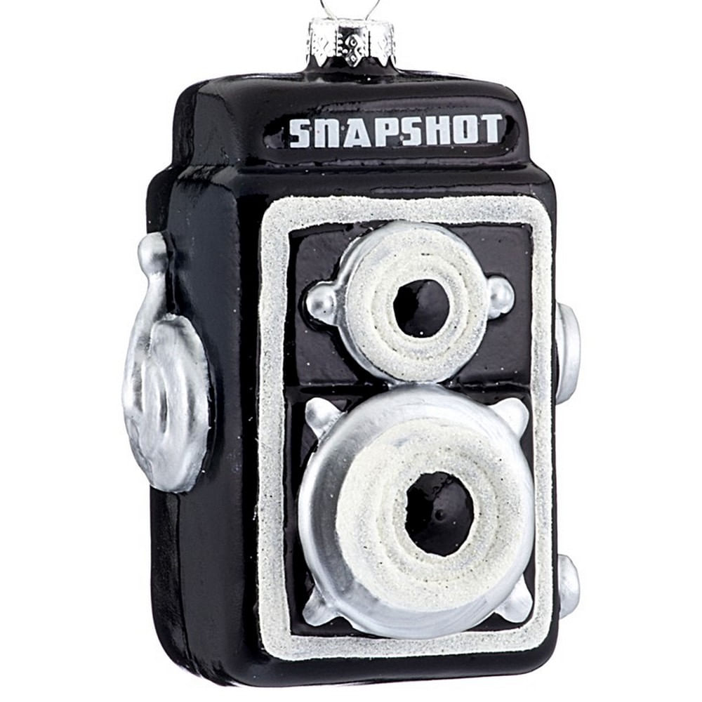 Personalized Vintage Camera Christmas Ornament - Personalized Christmas ...