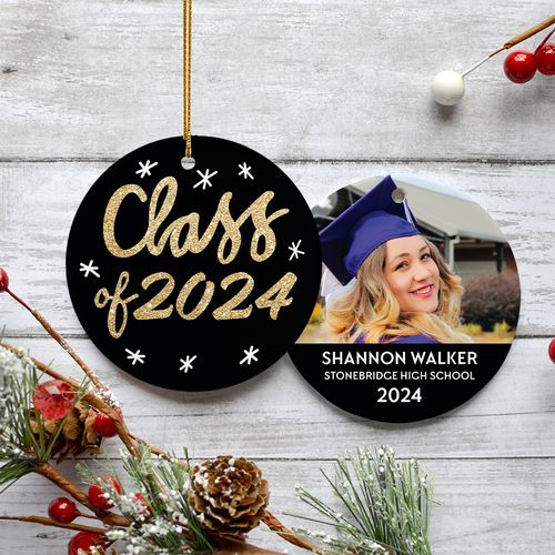 Custom Graduation Christmas Ornaments | Ornament Shop
