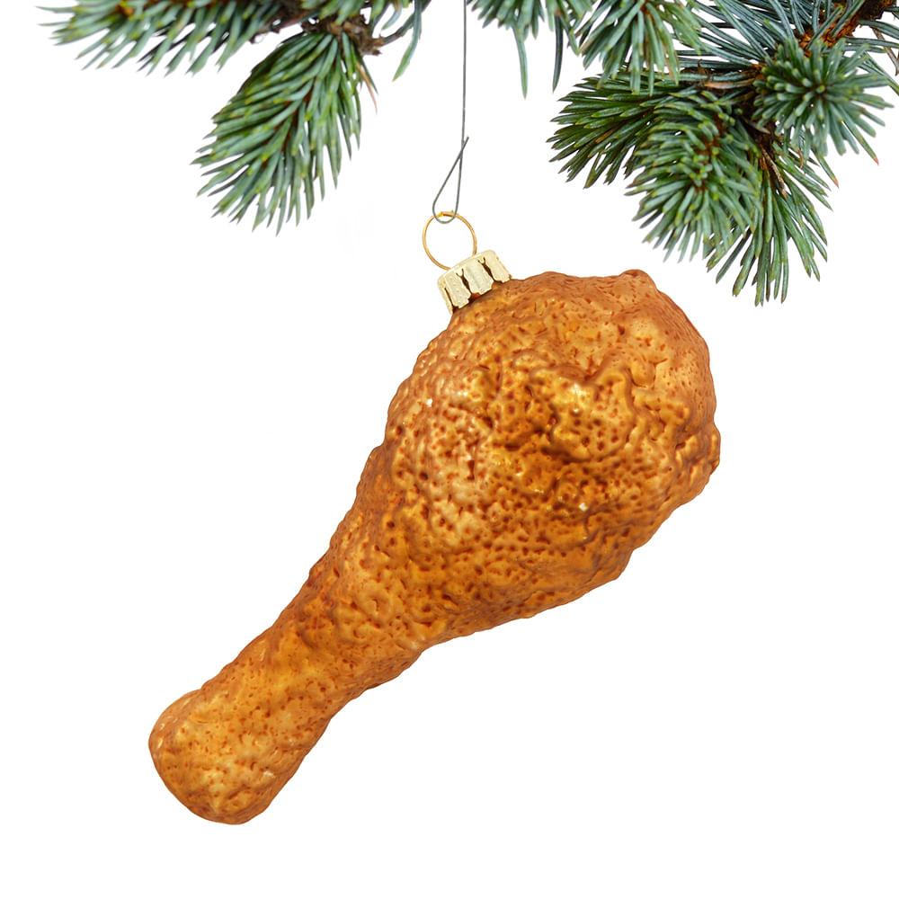 Personalized Fried Chicken Leg Christmas Ornament - Personalized ... Personalized Fried Chicken Leg Christmas Ornament - Personalized ...