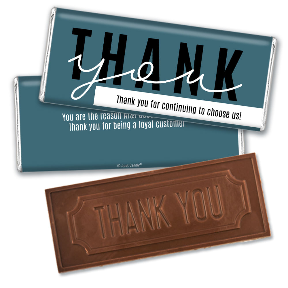 Personalized Business Promotional Your Logo Embossed Chocolate Bar ...