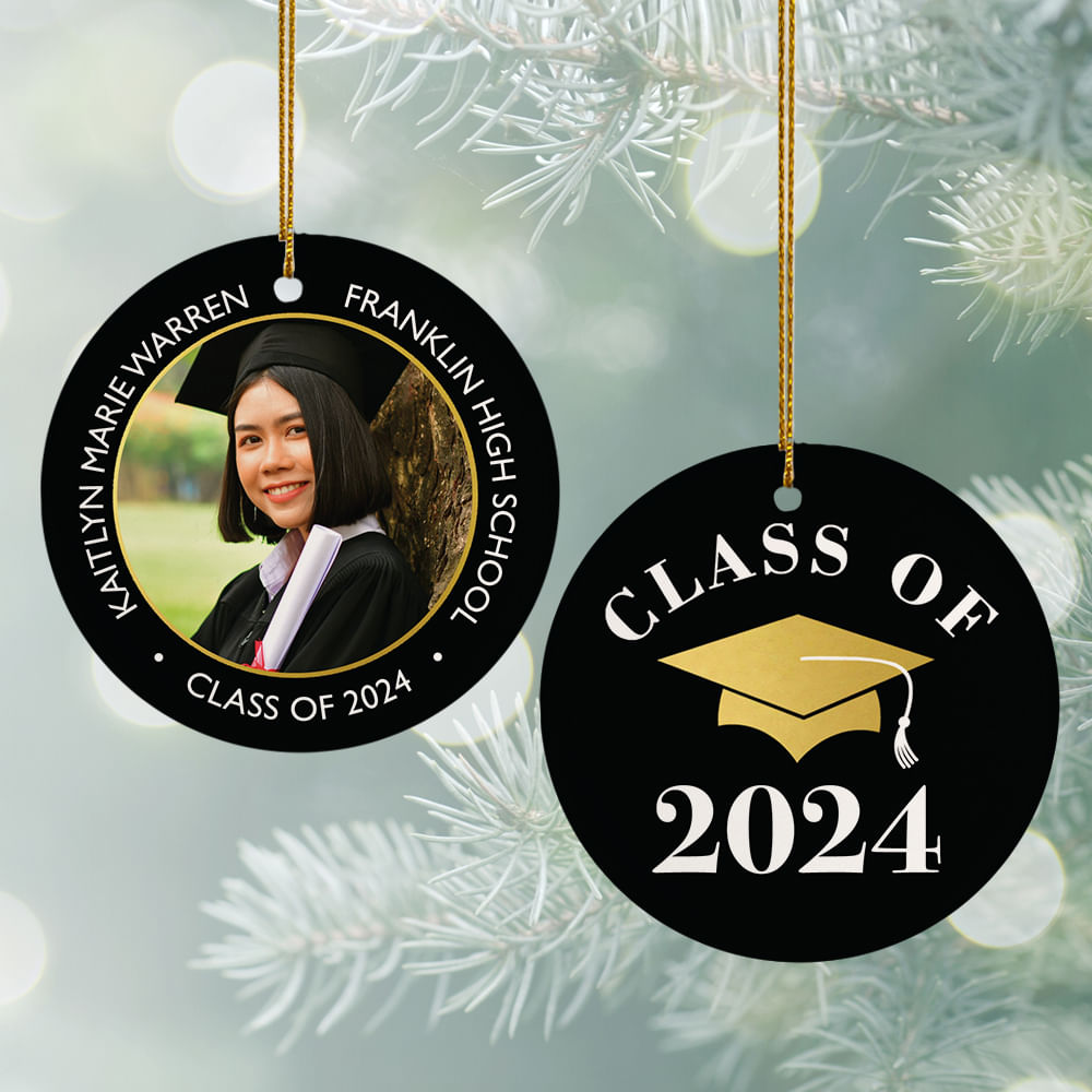 Custom Graduation Christmas Ornaments | Ornament Shop