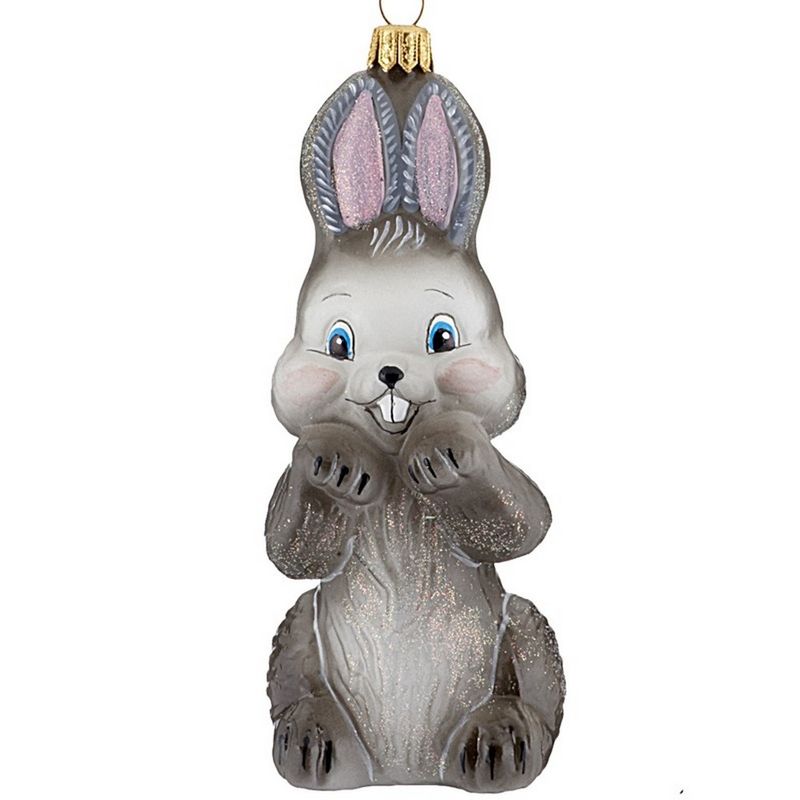 Personalized Rabbit Christmas Ornament - Personalized Christmas ...