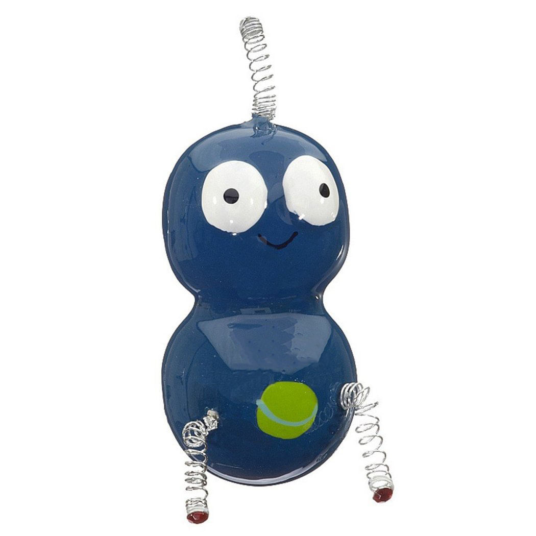 Two-Eyed Space Alien Christmas Ornament - Personalized Christmas ...
