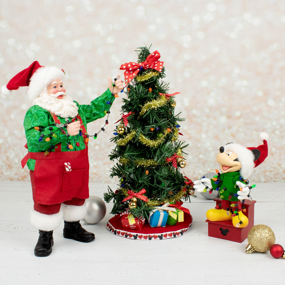 Disney Possible Dreams Clothtique Teamwork Tabletop Christmas Ornament ...