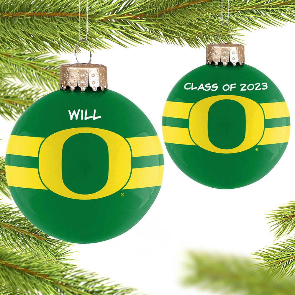 University Christmas Ornaments | Personalized College Christmas Ornaments