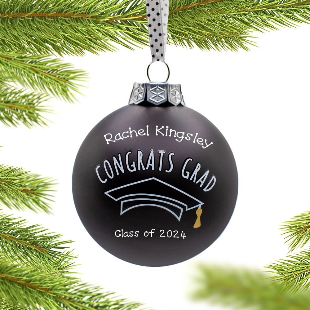 Personalized Custom Graduation Christmas Ornament - Personalized ...