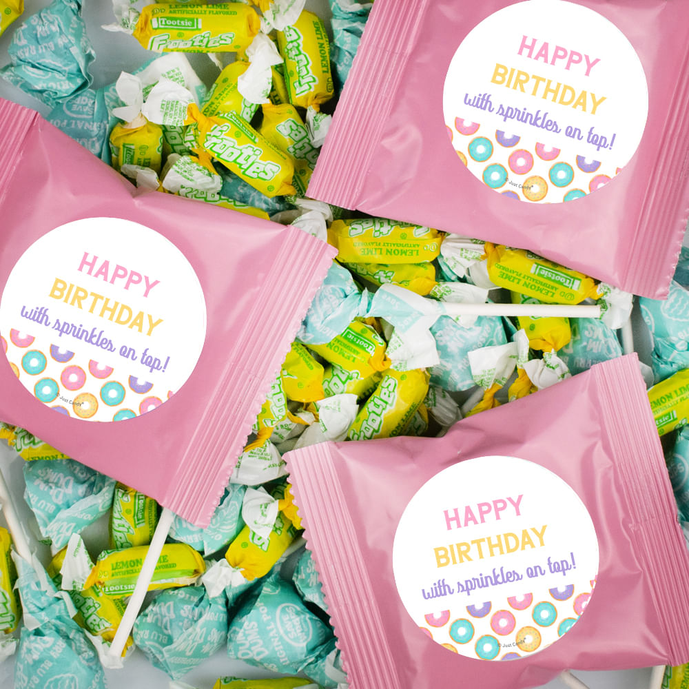 Kids 2lb Birthday Pinata Candy Mix - Donuts - Personalized Christmas ...