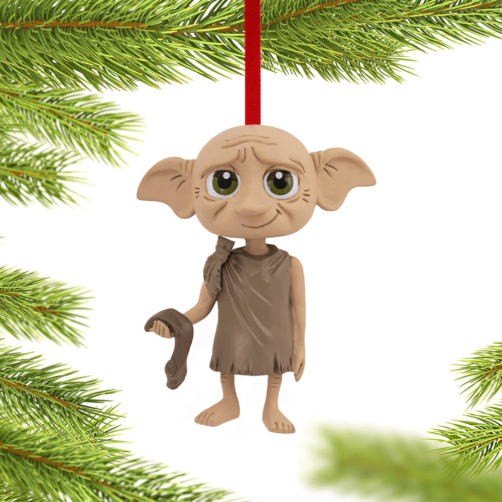 Hallmark Harry Potter Dobby Christmas Ornament - Personalized Christmas ...