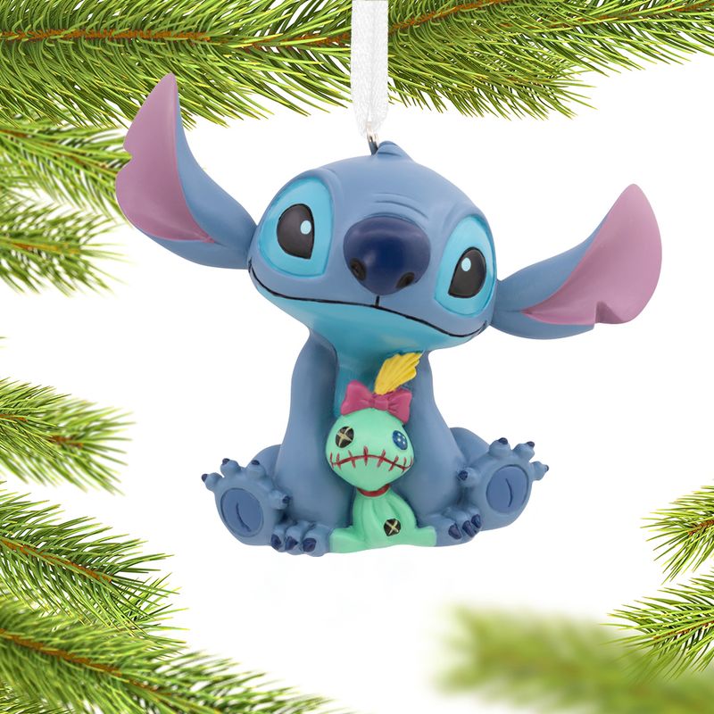 Hallmark Disney Lilo and Stitch- Stitch Christmas Ornament ...