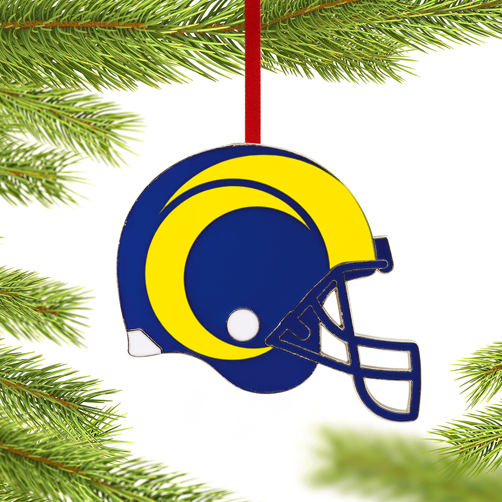 Hallmark NFL Los Angeles Rams Christmas Ornament - Personalized ...