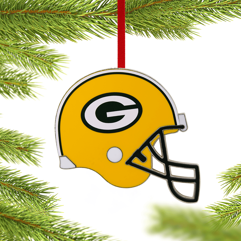 Hallmark NFL Green Bay Packers Christmas Ornament - Personalized ...