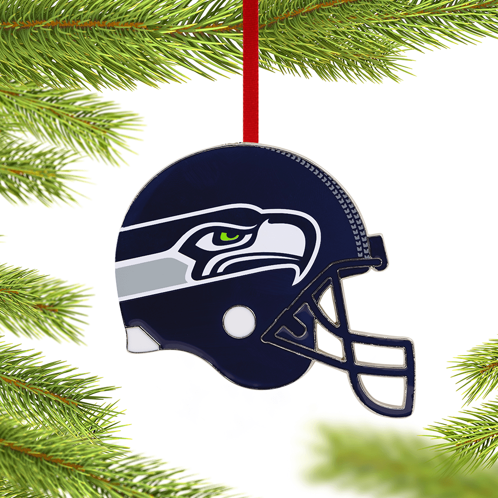 Hallmark NFL Seattle Seahawks Christmas Ornament - Personalized ...