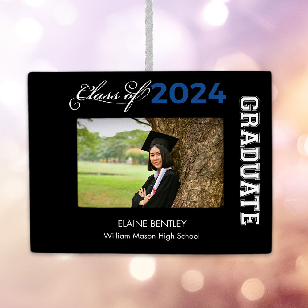 Personalized Graduate Picture Frame Photo Ornament - Personalized ... Personalized Graduate Picture Frame Photo Ornament - Personalized ...